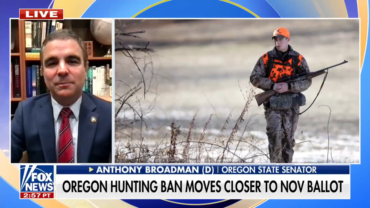 Proposal to ban hunting, fishing in Oregon met with backlash