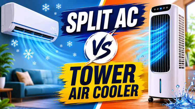 Split AC vs tower air cooler: Price, energy consumption and other key ...