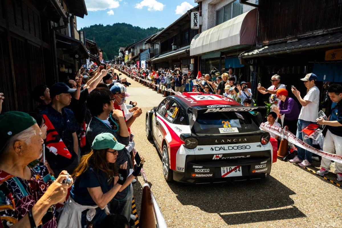 Lancia Ypsilon Rally2 HF Integrale vince in Giappone: leadership WRC2 ...