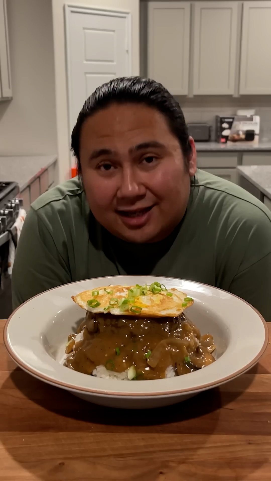 The underrated Hawaiian plate lunch with beef gravy