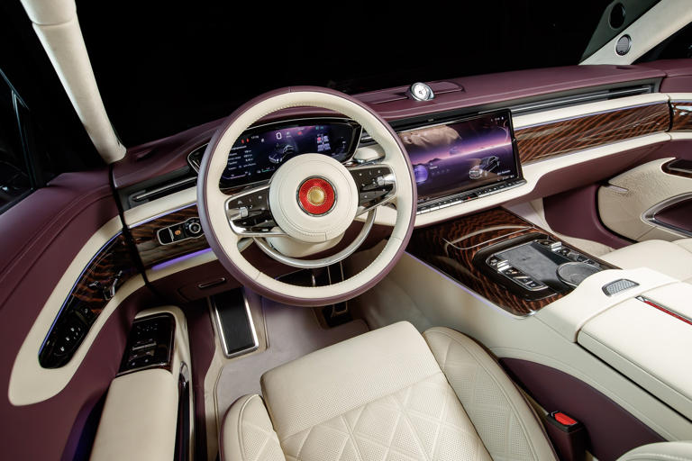 The most expensive Chinese car ever sold in Russia costs up to $445,000