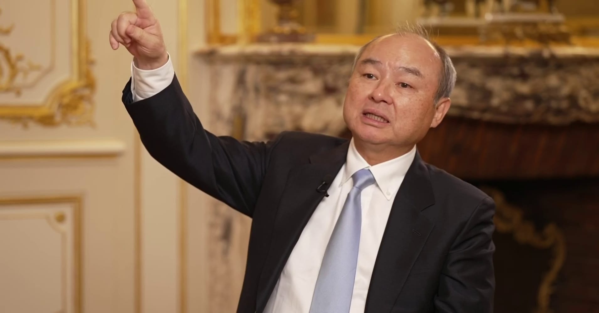 SoftBank CEO: AI '50x bigger' than dotcom boom