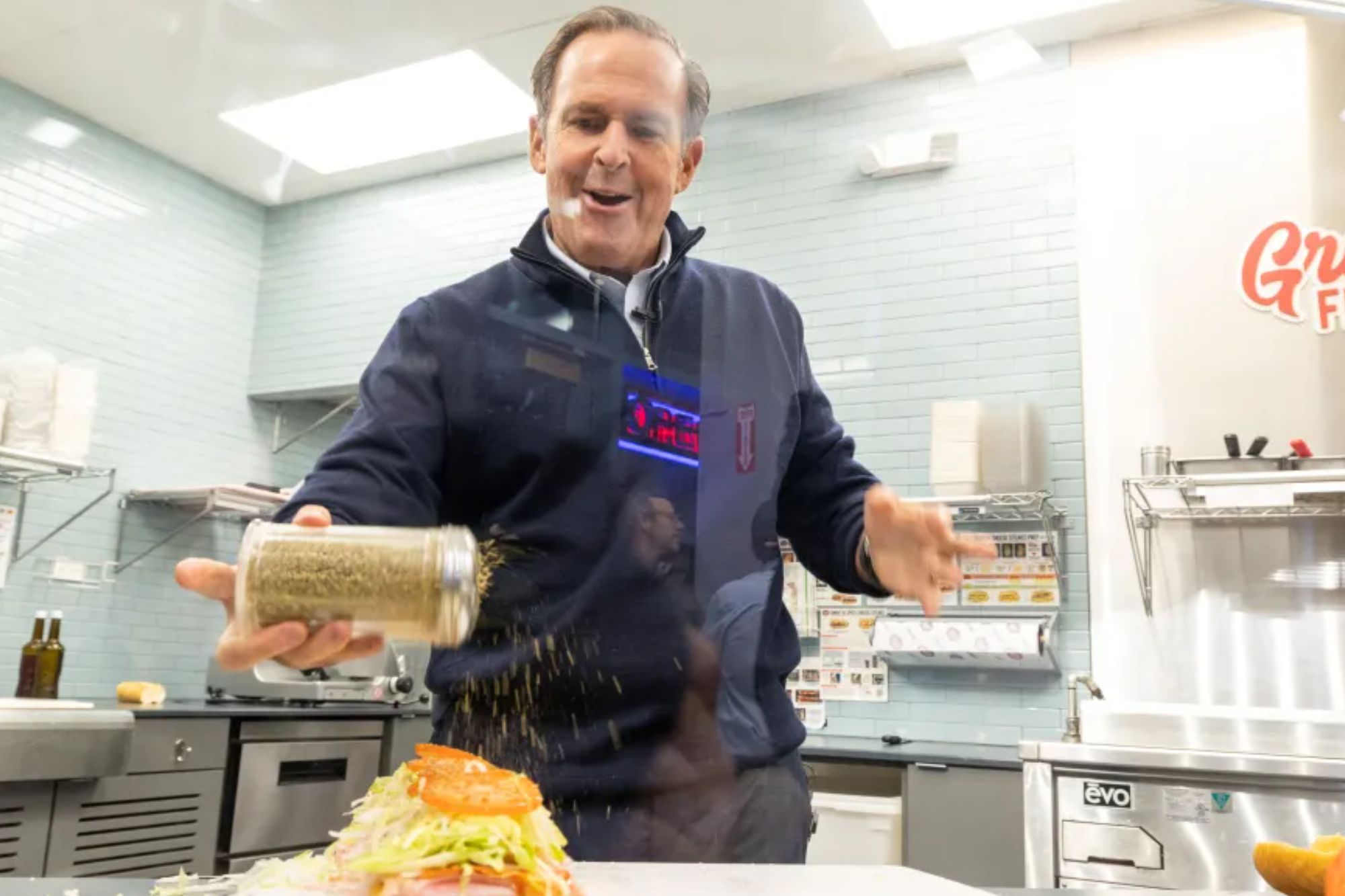 CEO of Jersey Mike’s American dream: turning NJ sandwich shop from high ...