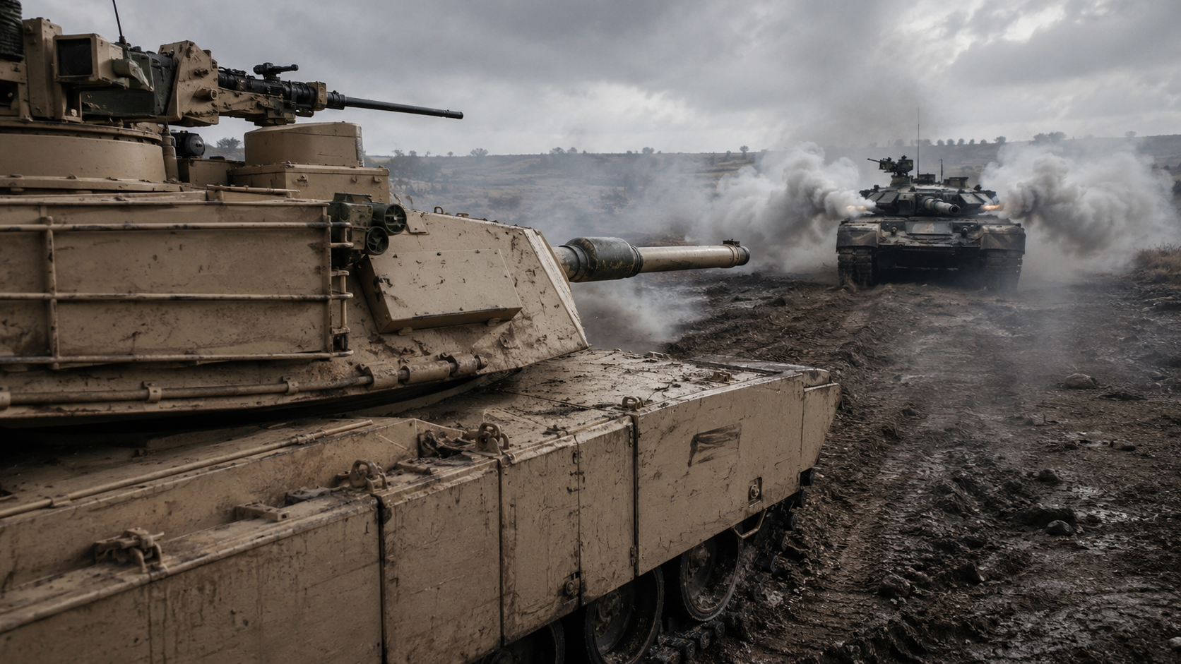 M1A2 Abrams vs T-90: The tank that wins the clash