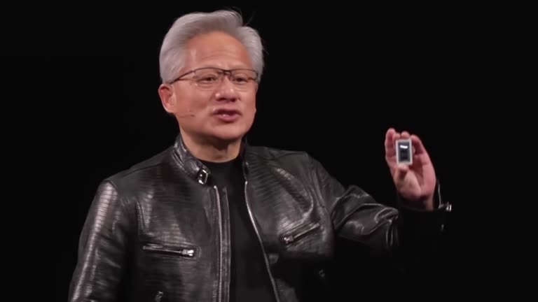 Nvidia launches PC chip to bring AI directly to personal computers