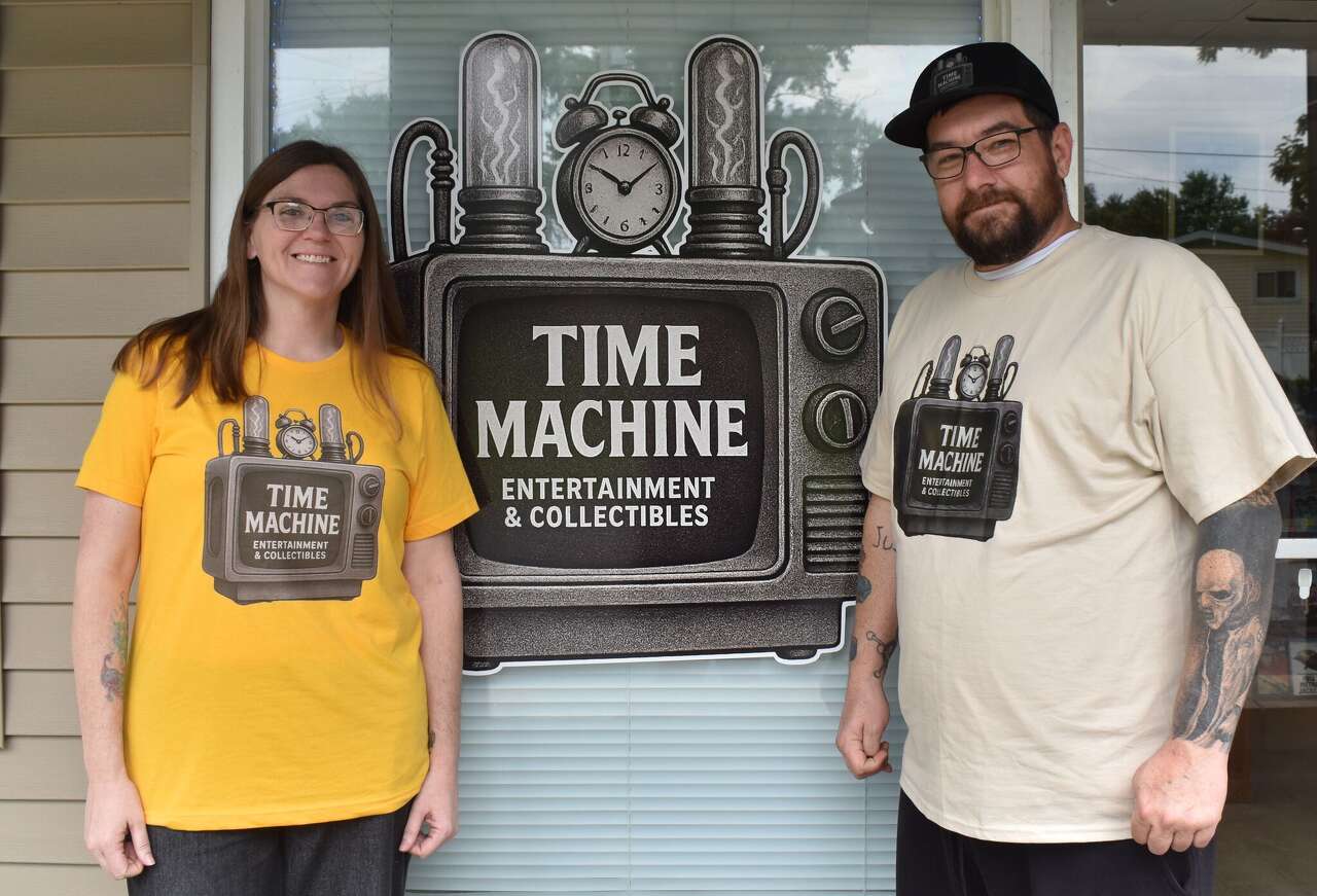 Store offers time travel in form of movies, memorabilia