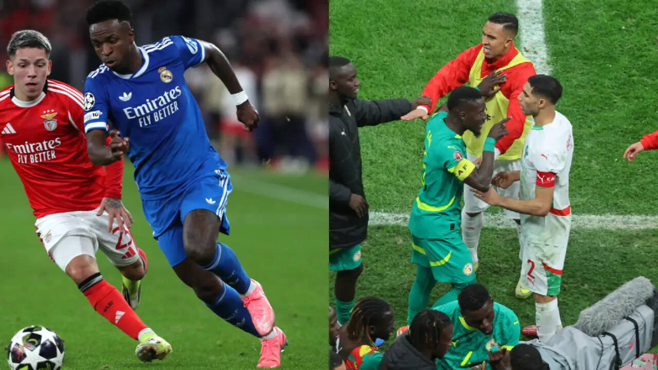 Portugal-Chile friendly turns violent; trouble brews for Cristiano ...