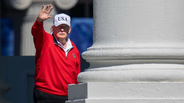 "Entspannen Sie sich": Trump regt sich über Kritik an seinen Iran ...