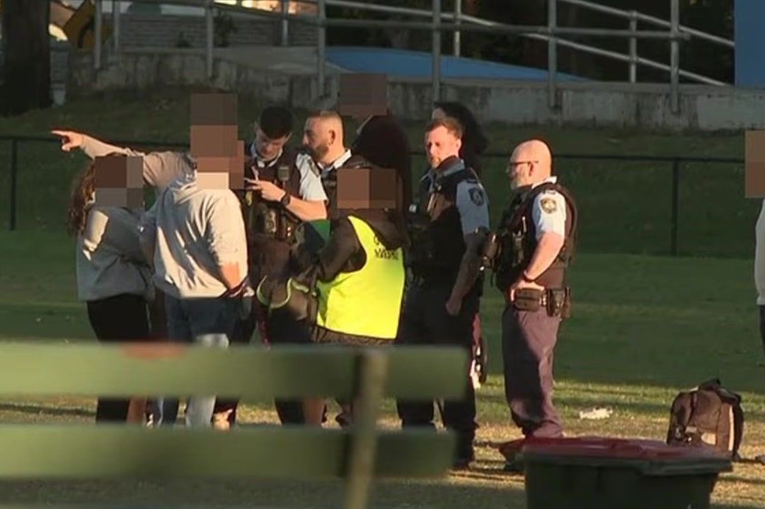 Arrest after chaotic Sydney youth match brawl