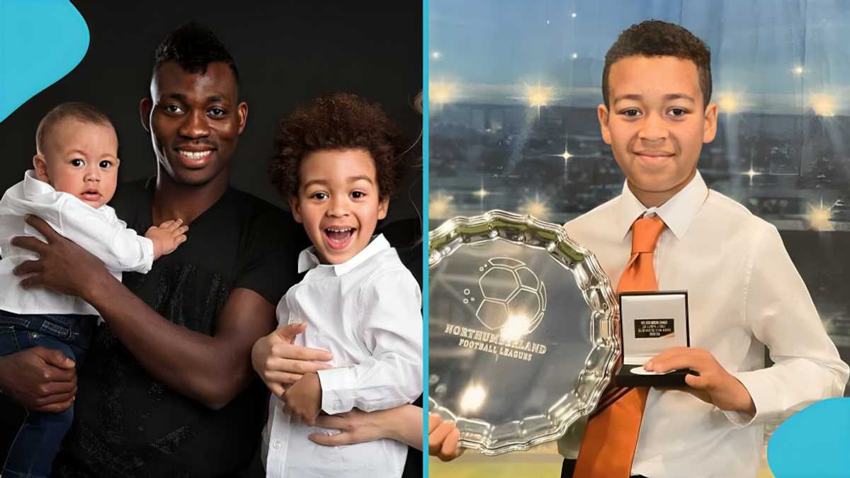 Christian Atsu: Late Black Stars forward’s son wins player of the ...
