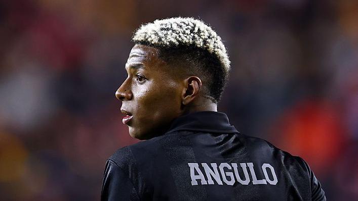 Sunderland's Angulo in Ecuador's World Cup squad