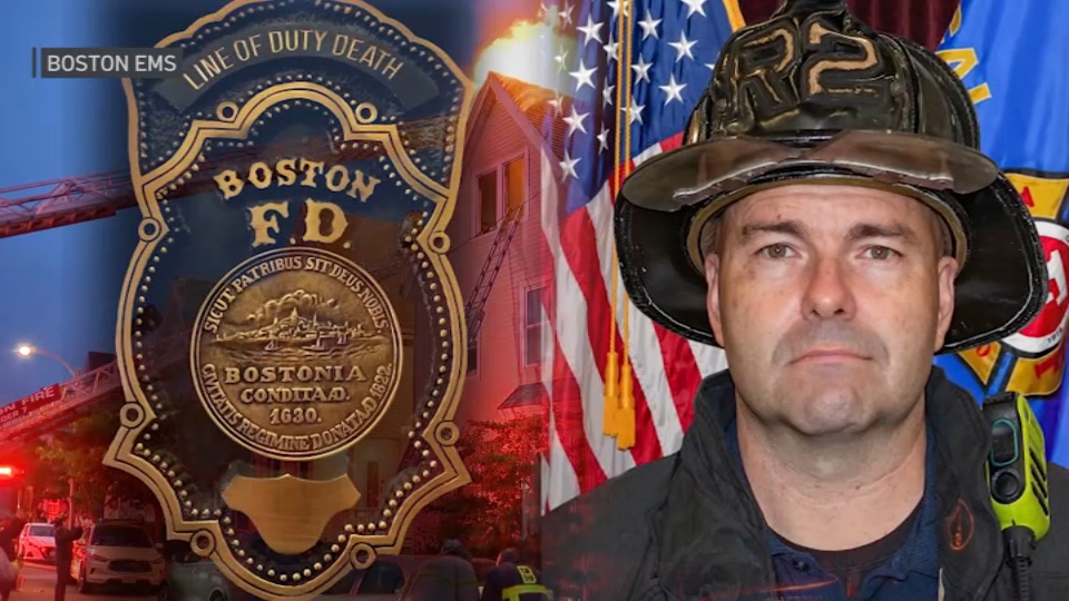 Todo listo para el funeral de bombero de Boston fallecido en acto de ...