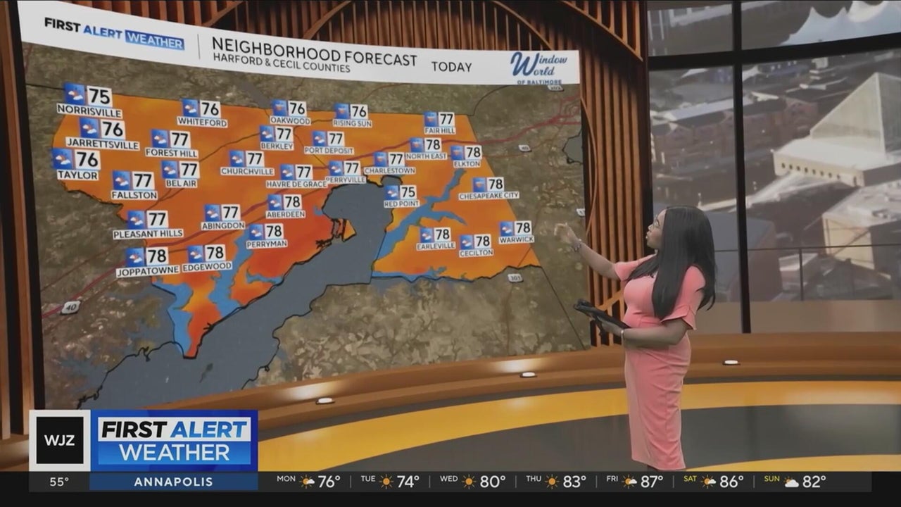 Meteorological summer off to nice start across Maryland