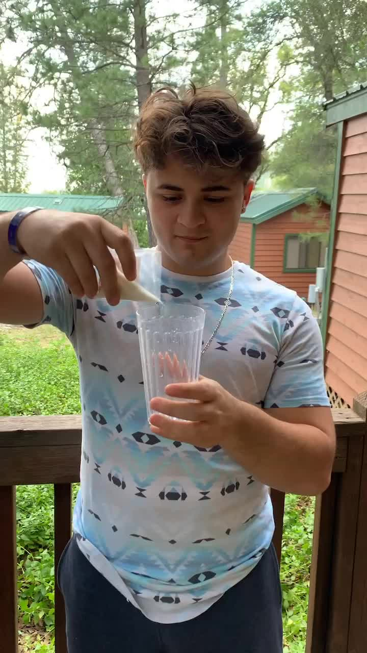 I tried a science experiment with insane outcome