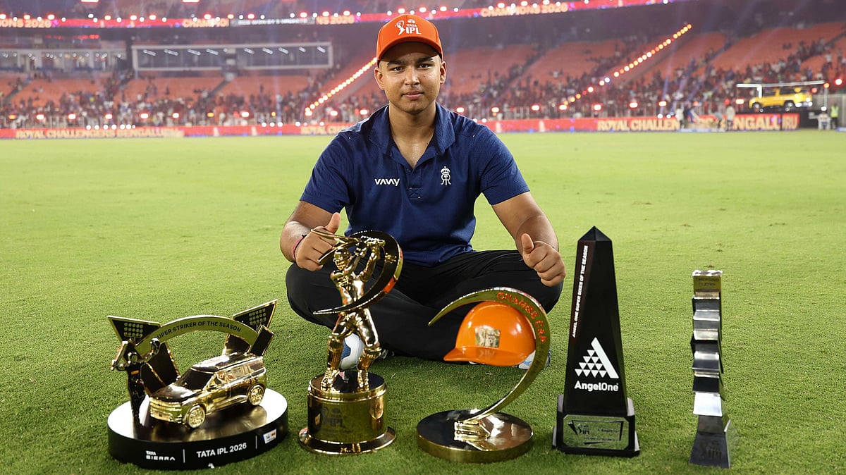Vaibhav Sooryavanshi sweeps IPL awards, but too young to drive prize ...