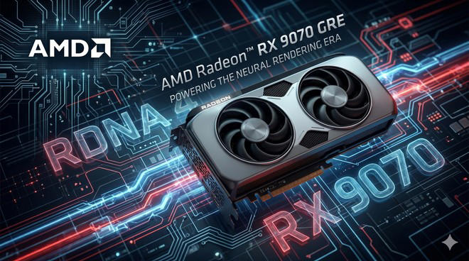 AMD lancia la Radeon RX 9070 GRE da 12 GB | Prezzi
