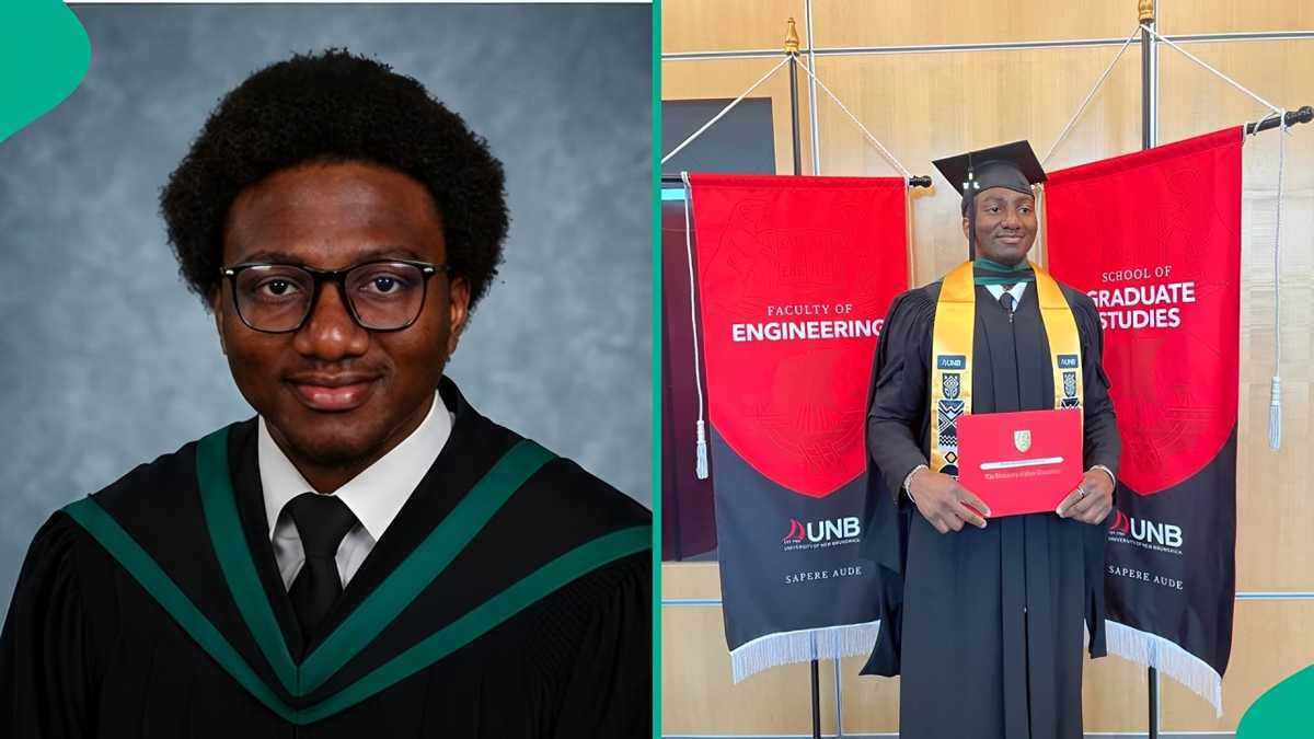 Read how Covenant University graduate bagged master's at 22