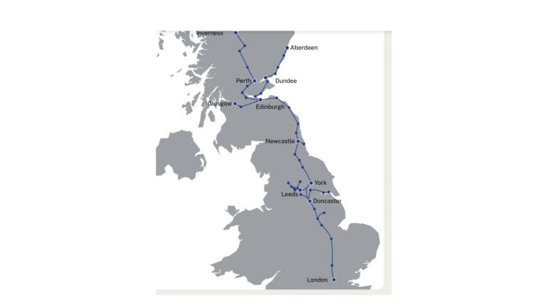 The rail routes to and from Leeds set to benefit from major train Wi-Fi ...