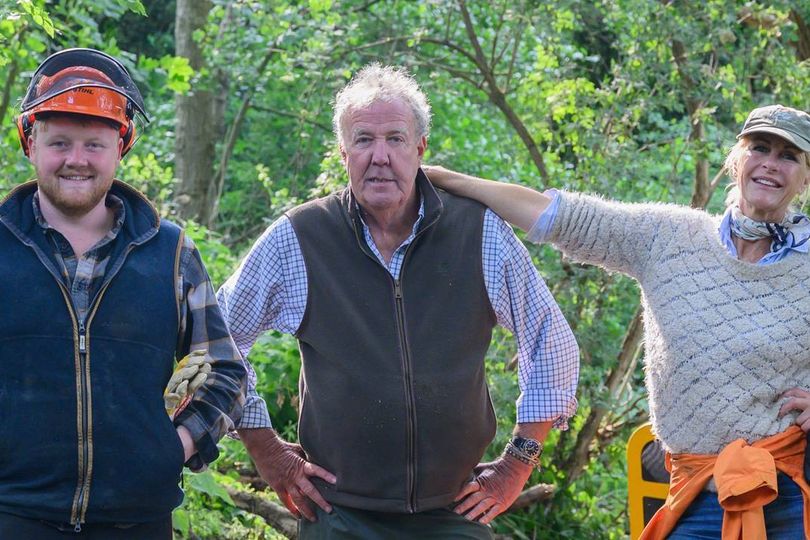 I suffered painful moment on Jeremy Clarkson's farm - the day was a ...