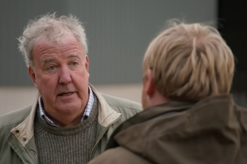 I suffered painful moment on Jeremy Clarkson's farm - the day was a ...