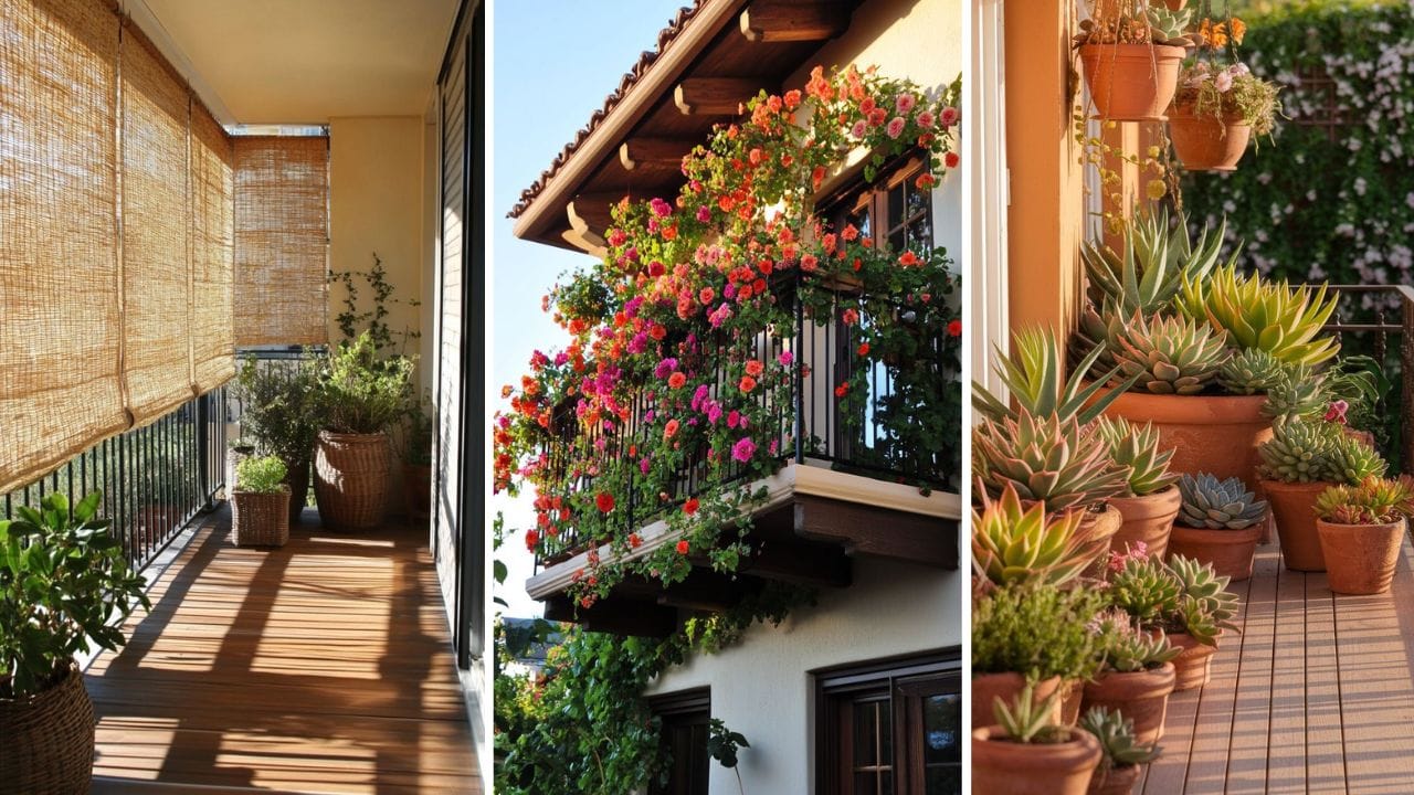 Turn your balcony into cooling zone with these simple summer-friendly ...
