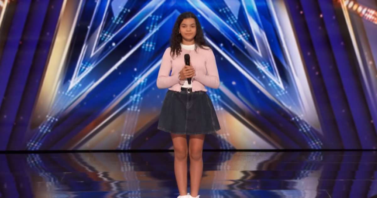 14-year-old earns Simon Cowell’s first golden buzzer after soulful AGT ...