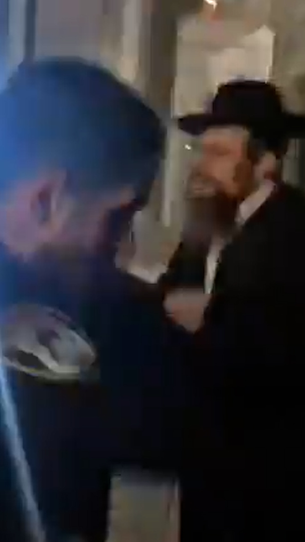 Ultra-Orthodox Jewish demonstrators storm Israeli police station