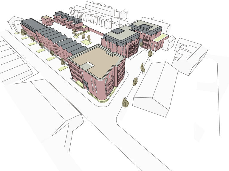 Construction begins on new high-quality residential development in ...