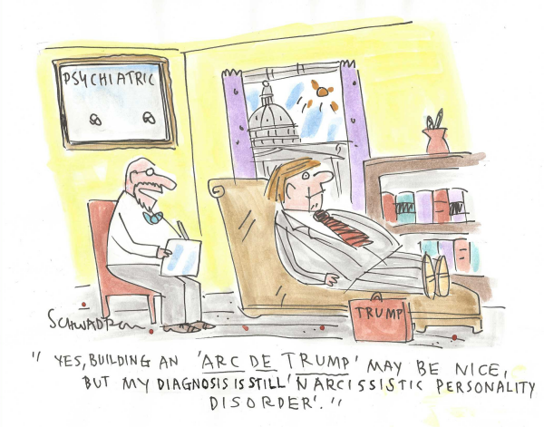 The latest political cartoons from Harley Schwadron