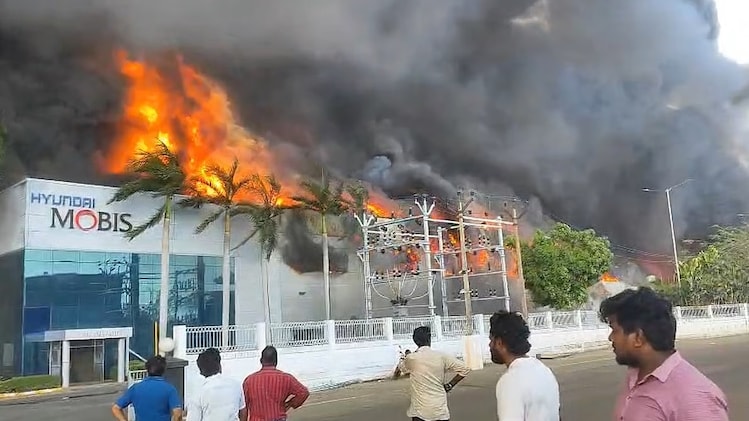 How a fire at a supplier unit in Tamil Nadu hit Hyundai Motor India ...