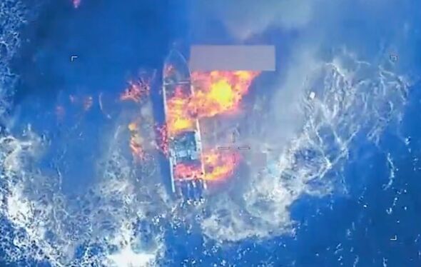 US strike on Pacific Ocean 'drug boat' kills 3 in fourth attack this week