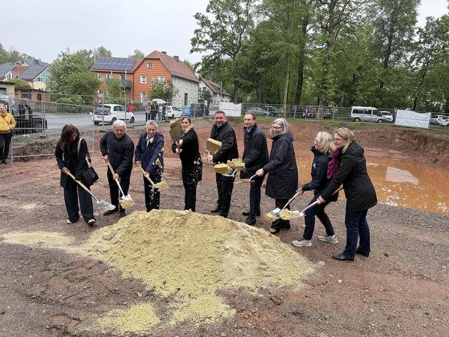 32 Millionen Euro teurer Archivneubau für Arolsen Archives begonnen