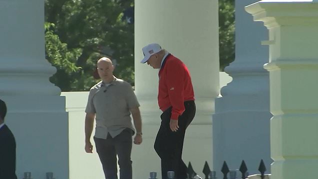Donald Trump goes golfing as Iran crisis continues