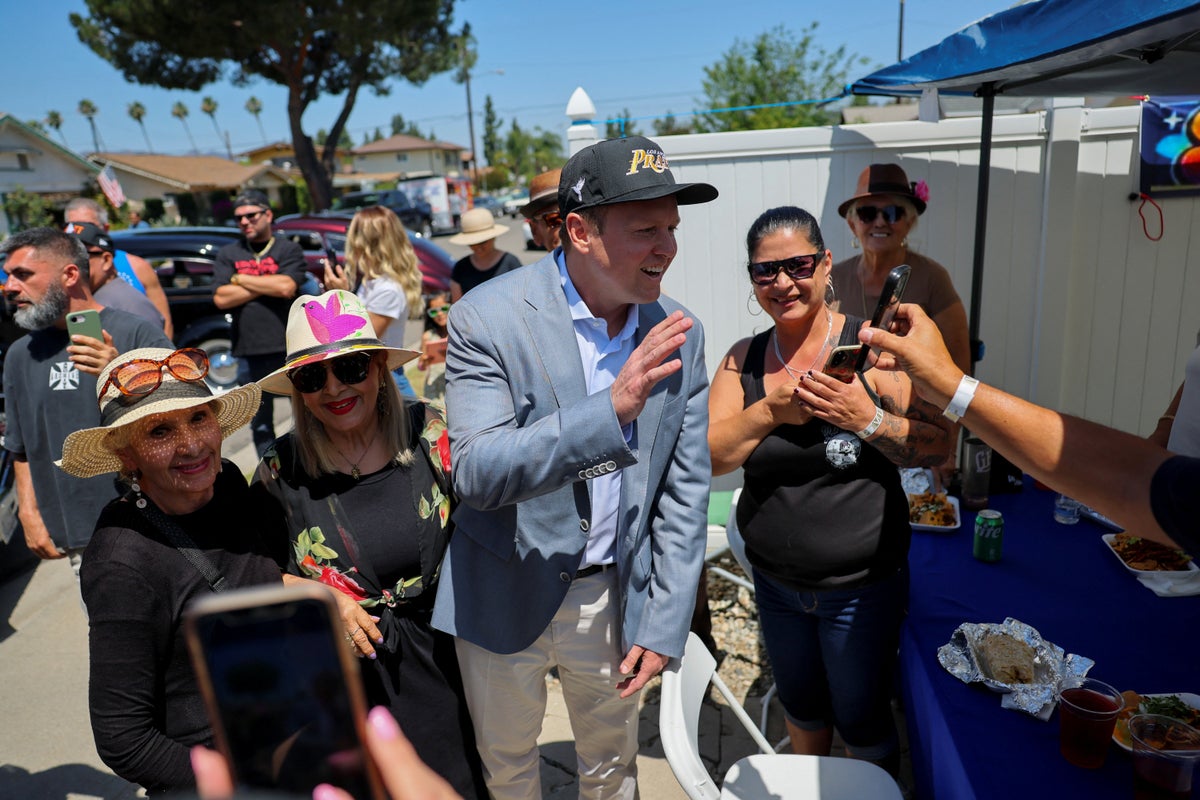 Spencer Pratt says 'We can't give up on LA' as he surges in race