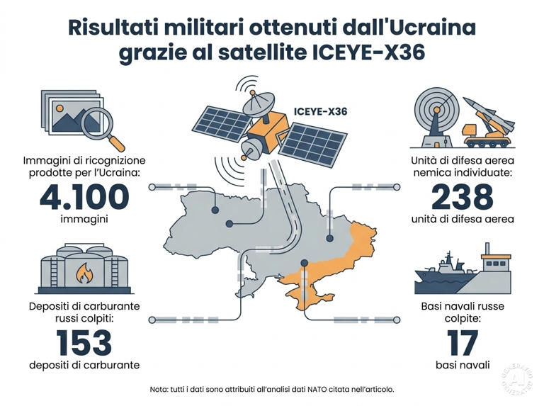 Russia, guerra nello spazio: così Mosca ha circondato il satellite ...