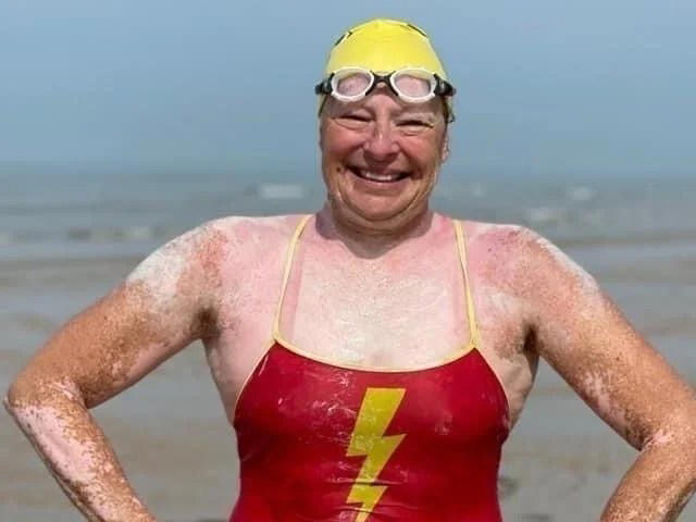 Swim coach seeks to conquer English Channel at 60