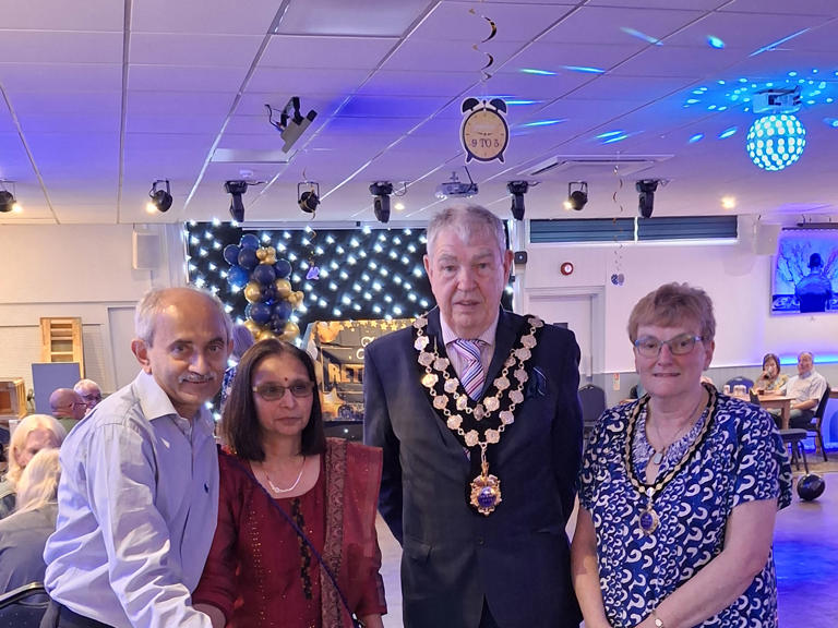 A fond farewell to a longstanding member of the Higham Ferrers community