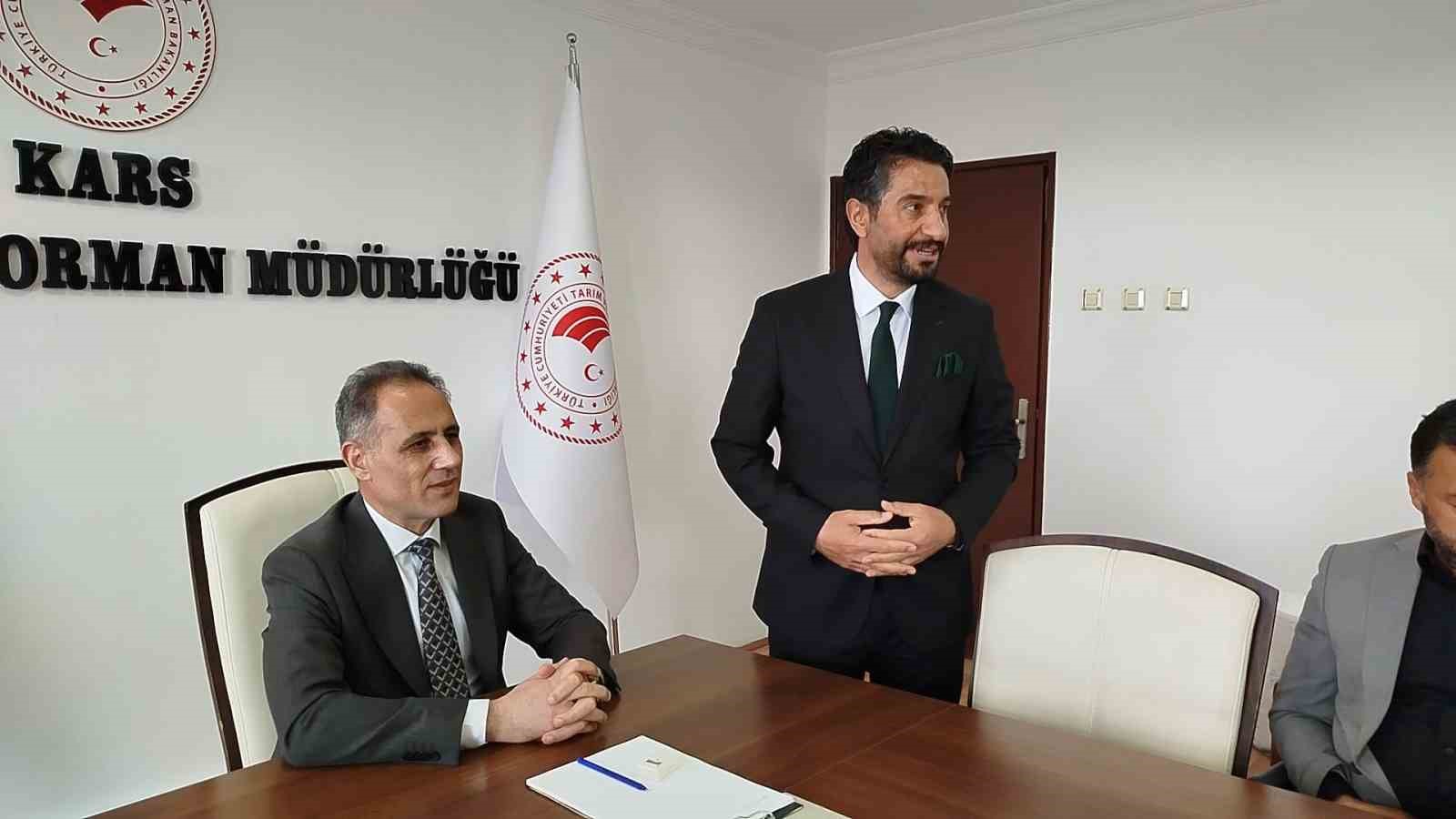 Kars hayvancılığı masaya yatırıldı: Birlik Başkanı Eren Alp’ten Aydın’a ...