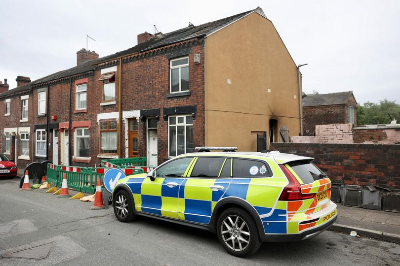 Police remain at scene of Stoke-on-Trent arson attack