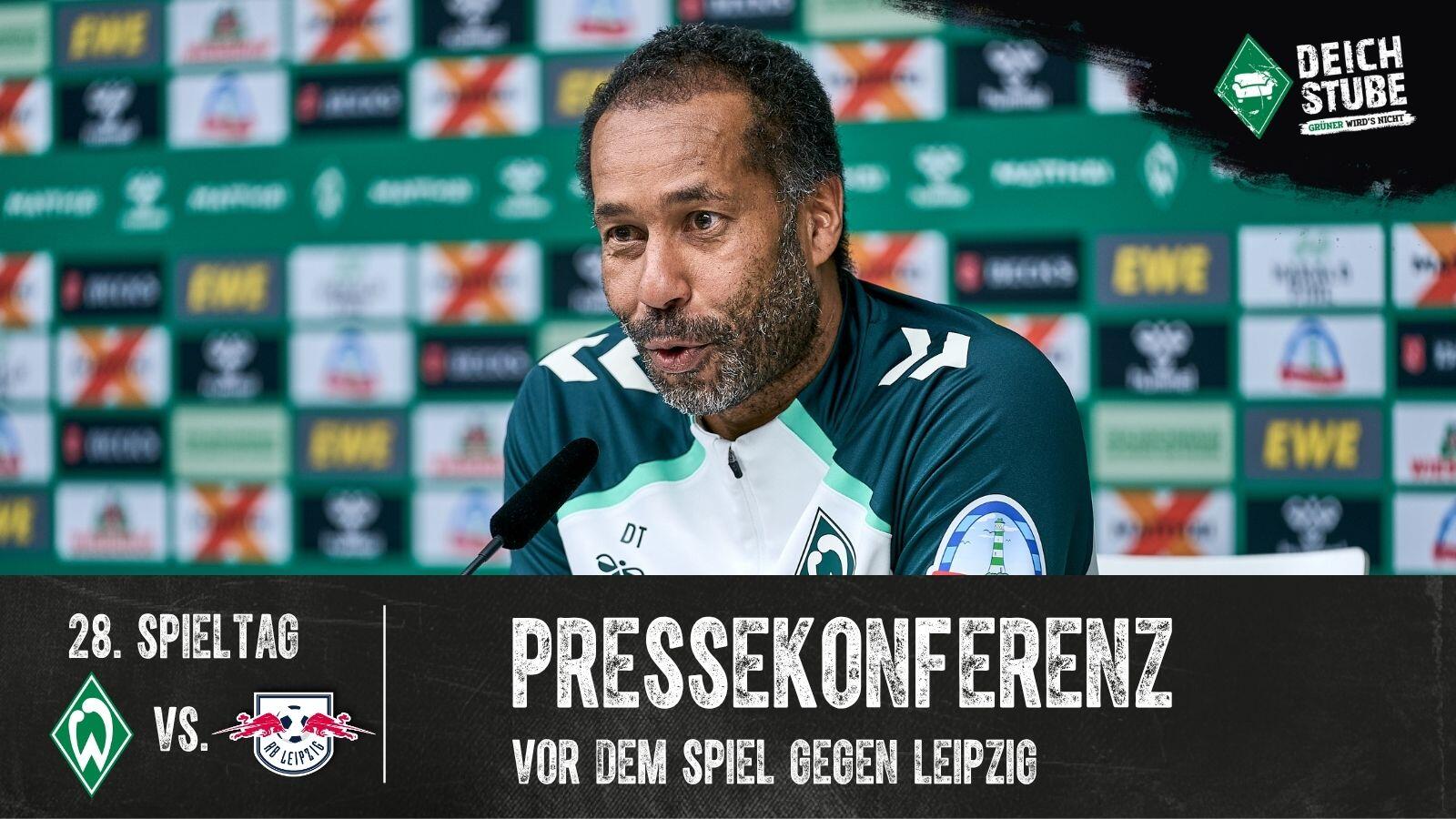 Boniface-Plan, Personal-Lage und Leipzig-Spiel: Werder-Pressekonferenz ...