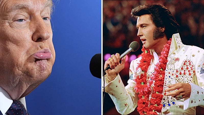 Trump nennt sich größer als Elvis: weitere Stars sagen Freedom-250 ...