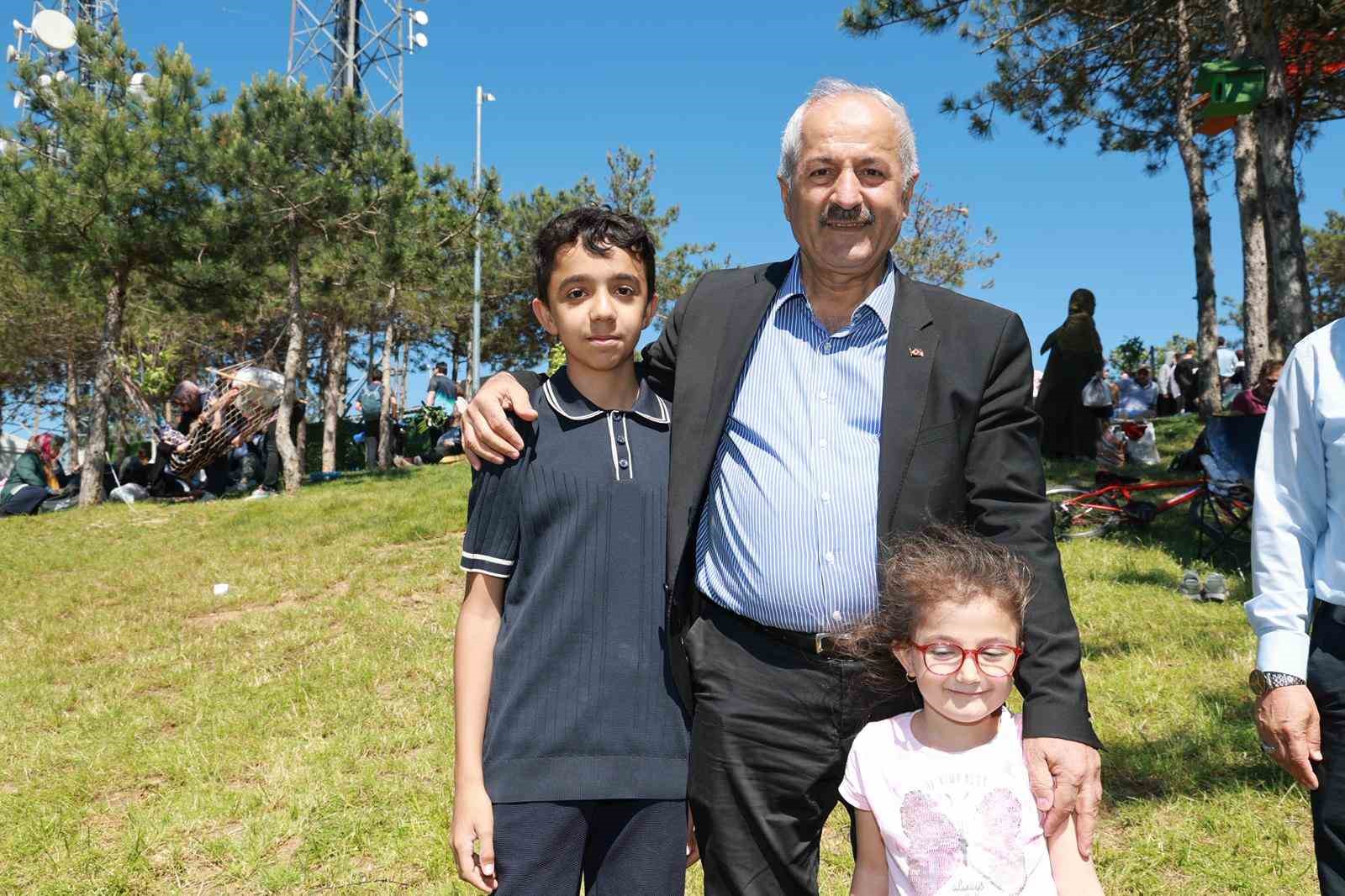 Gebze’de Damgatepe Mesire Alanı vatandaşlardan tam not aldı