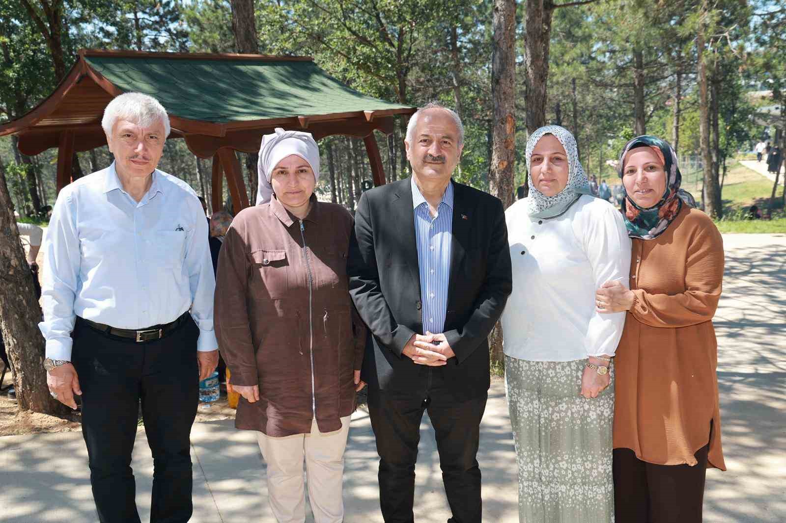 Gebze’de Damgatepe Mesire Alanı vatandaşlardan tam not aldı