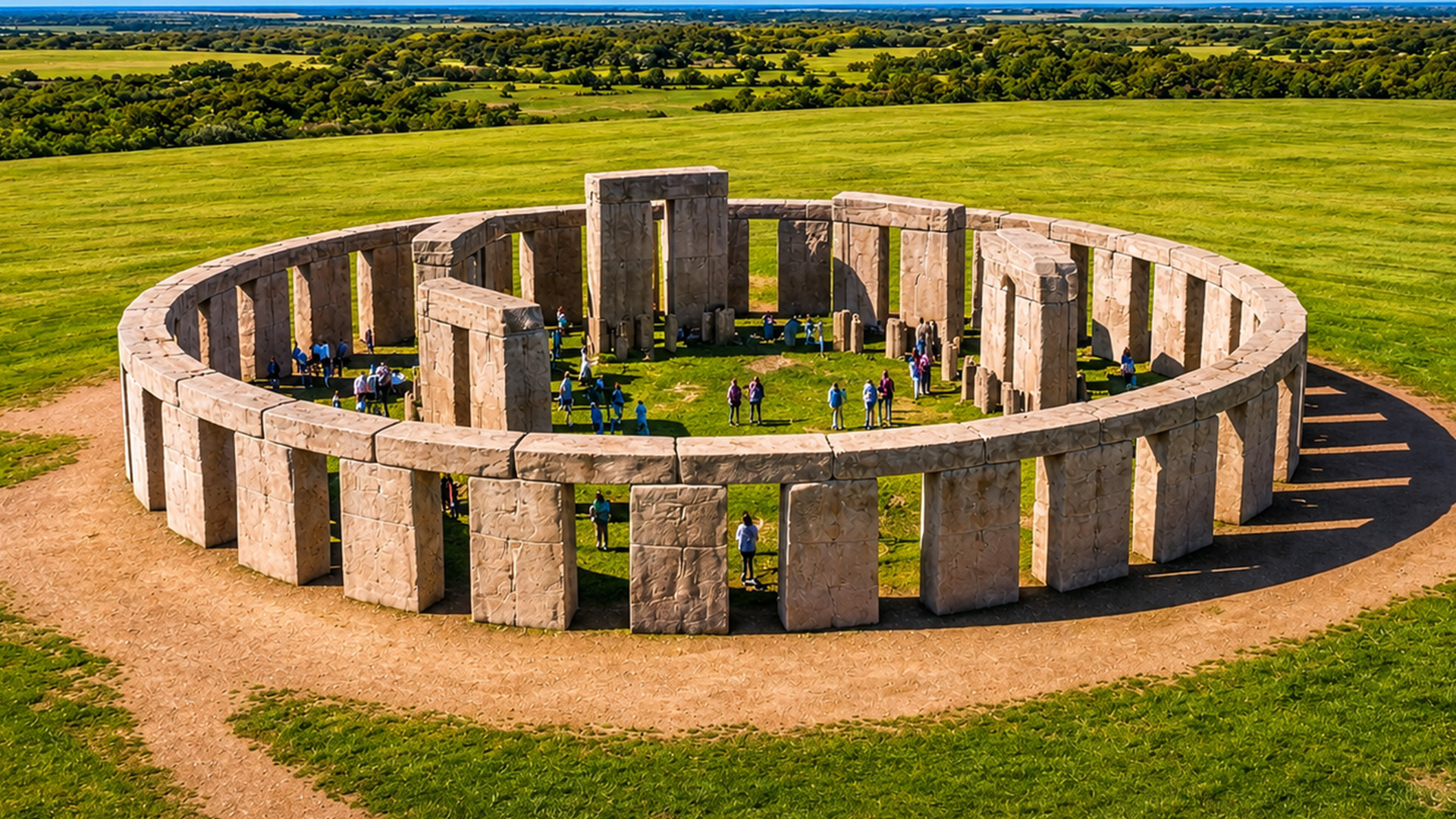 Why is there a Stonehenge in Western Australia?