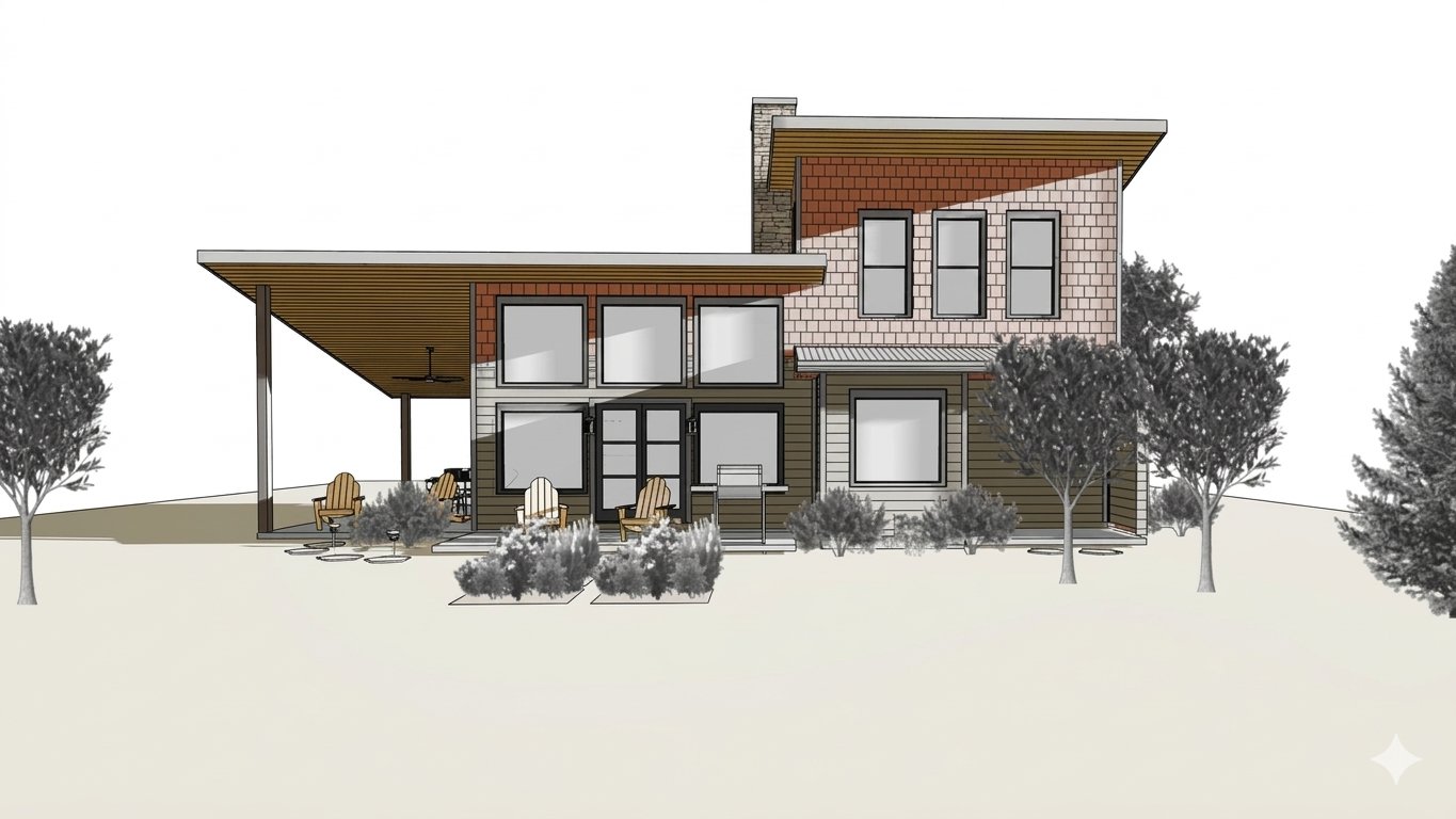 Brand new home built from the ground up