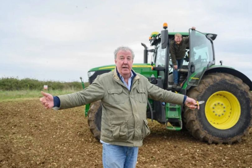 My visit to Jeremy Clarkson's farm took a painful turn - the day was a ...