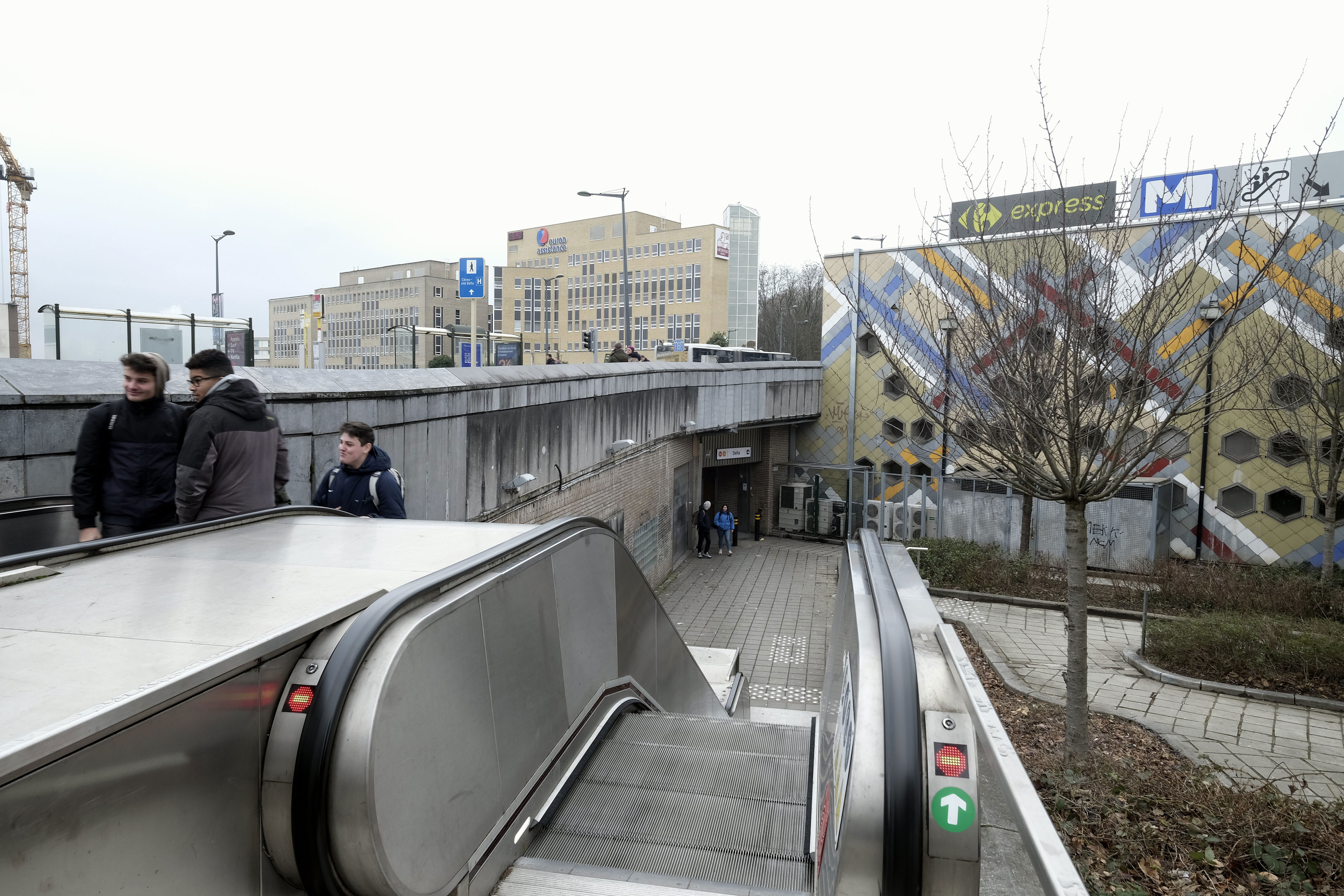 La station Delta va être rénovée et modernisée