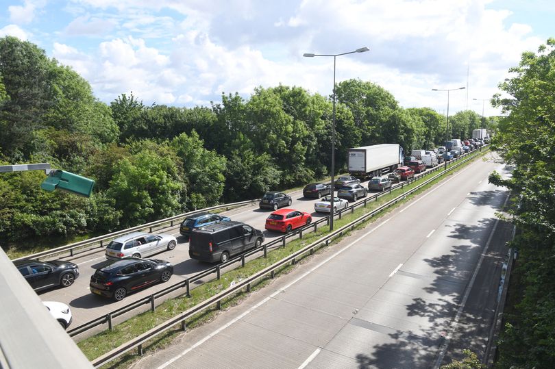 A12 crash causing major delays for drivers