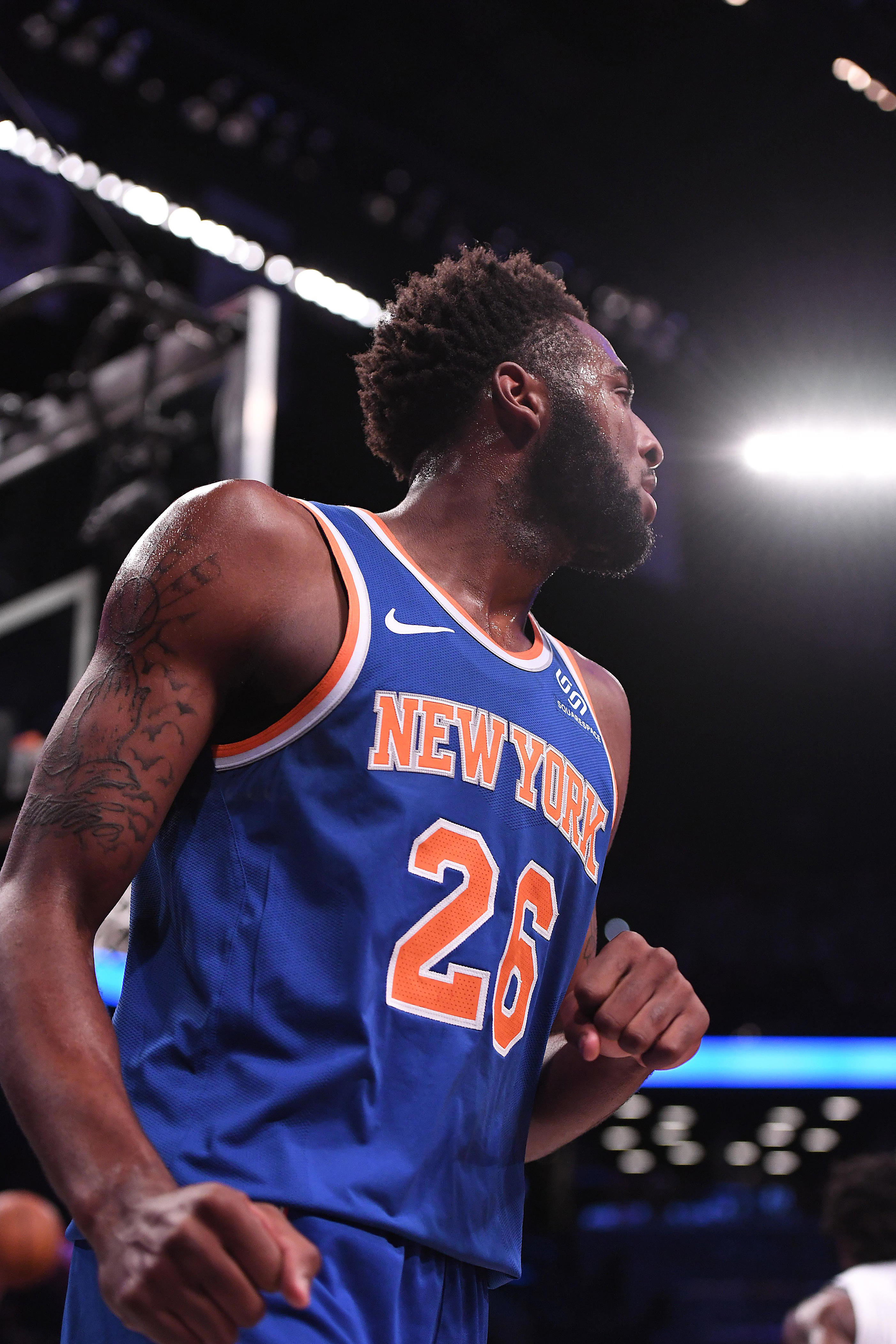 Knicks bulletin: ‘I know there’s something there, but I can’t tell you ...
