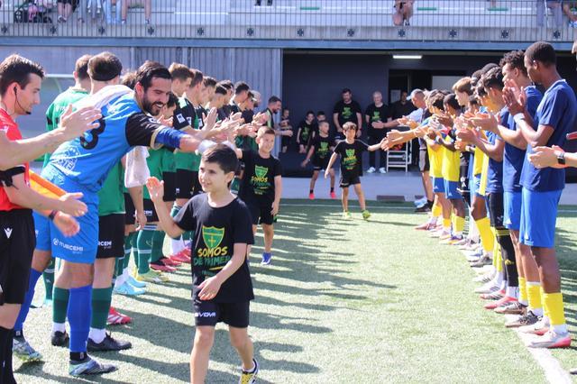 El Hispano celebra los triunfos de su cantera: así fue el pasillo del ...